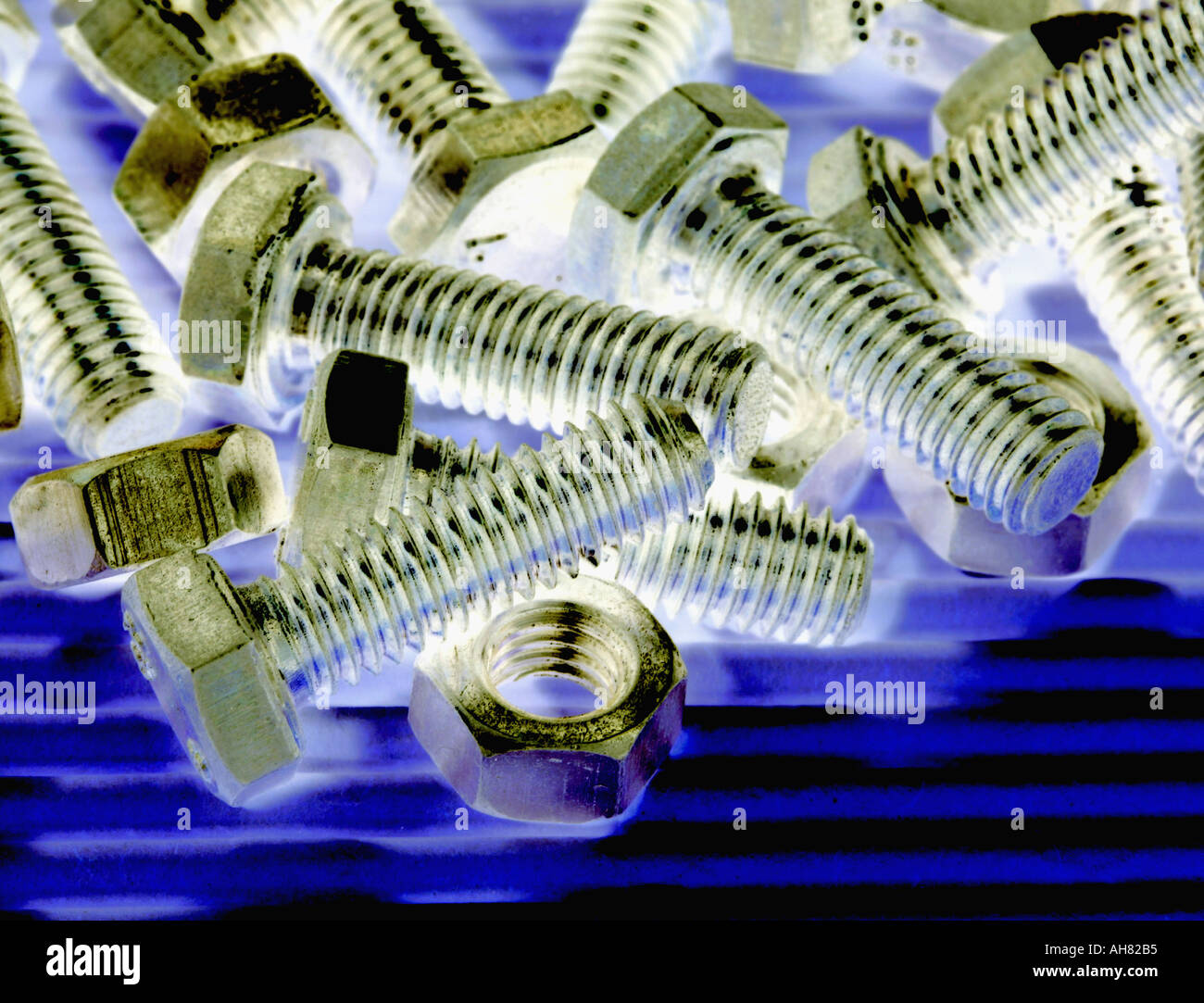 Nuts and bolts Stock Photo - Alamy