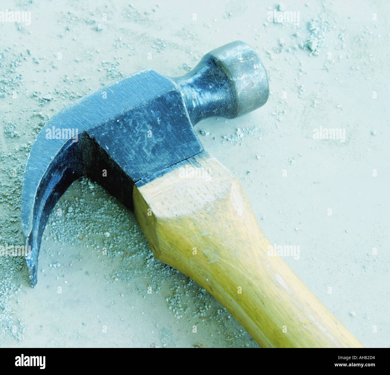Claw hammer tool color hi-res stock photography and images - Alamy