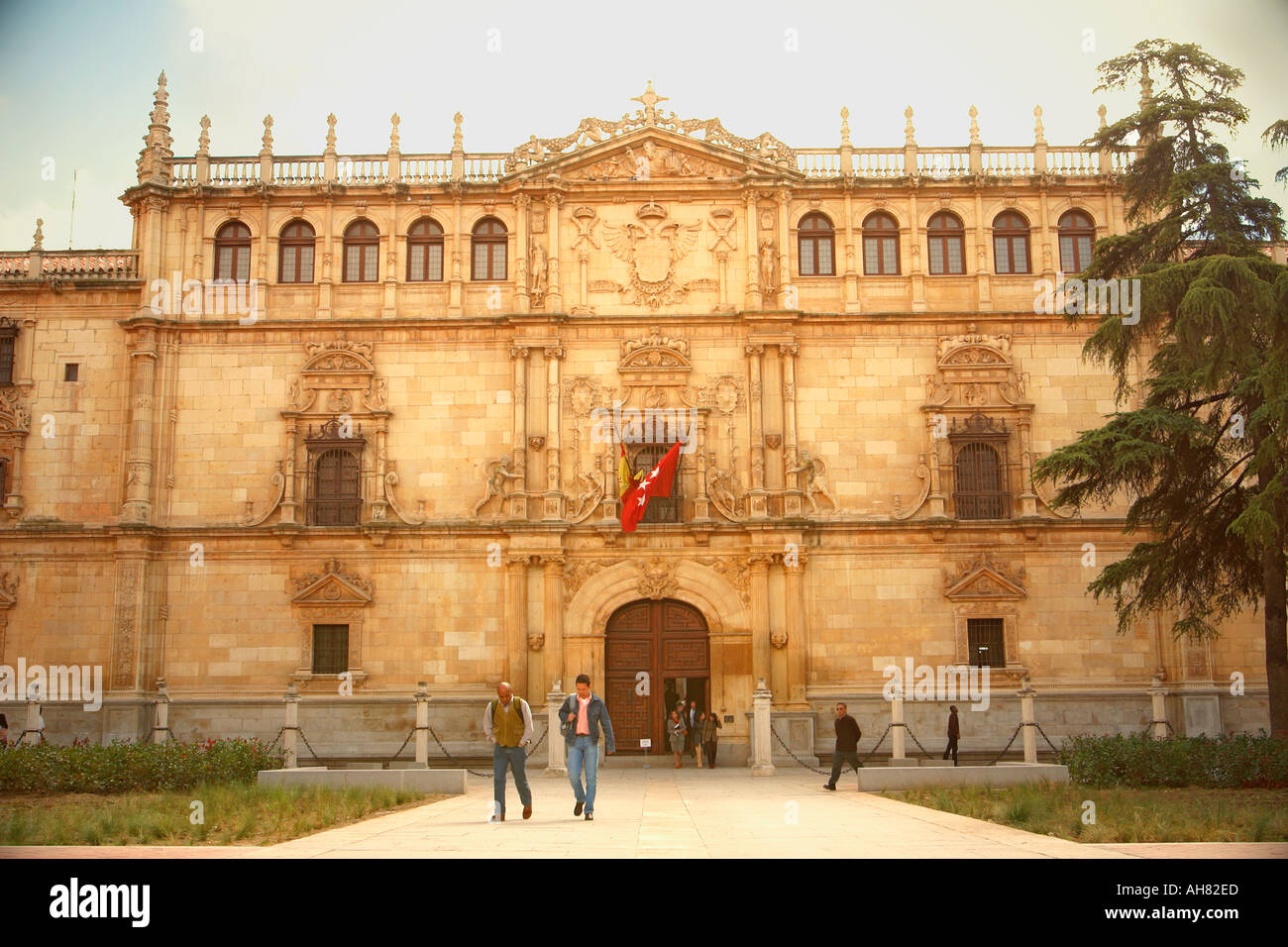 University of alcala hi-res stock photography and images - Alamy