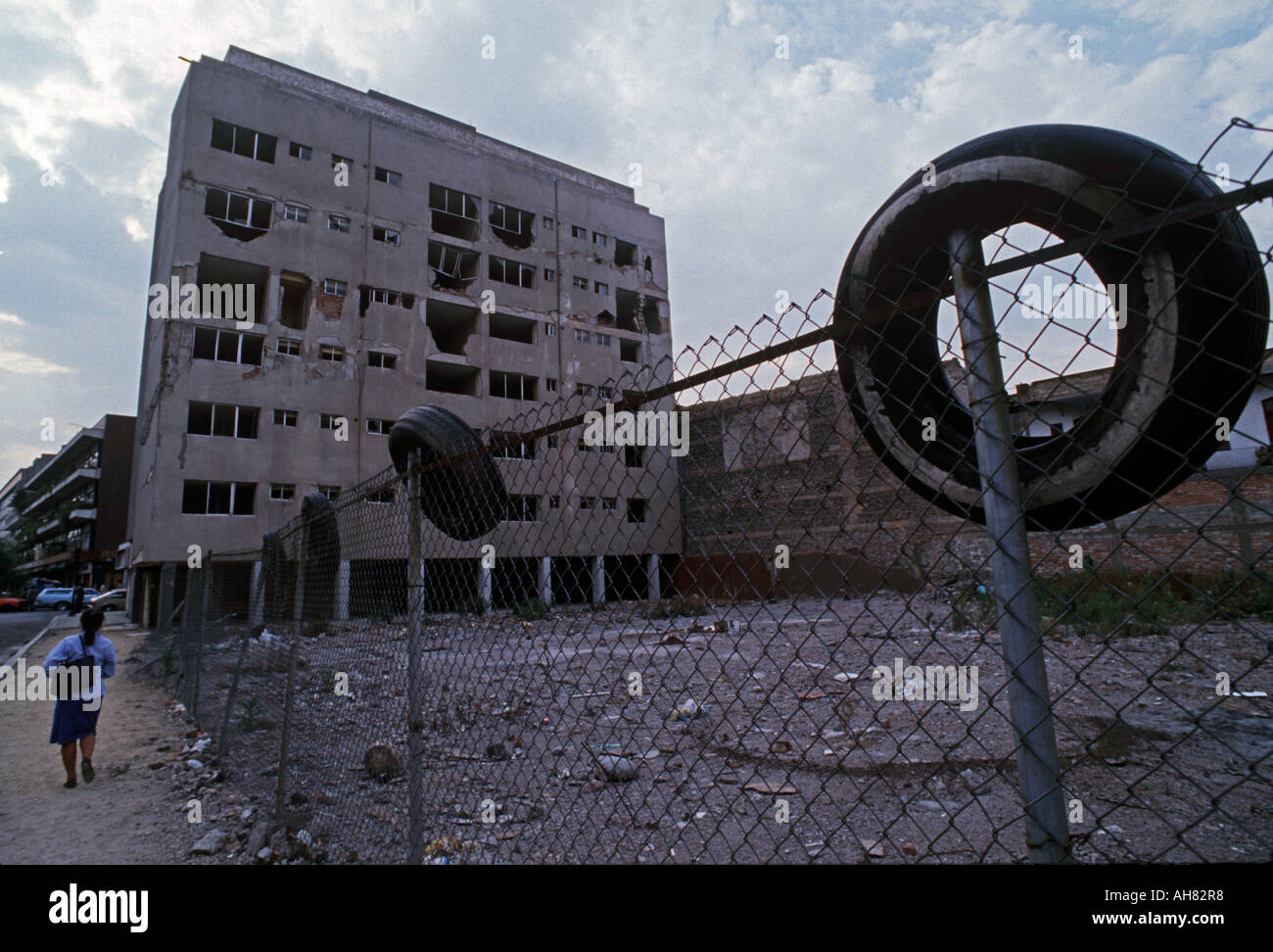 Aftermath Earthquake Mexico City on September 19 1985 Stock Photo - Alamy