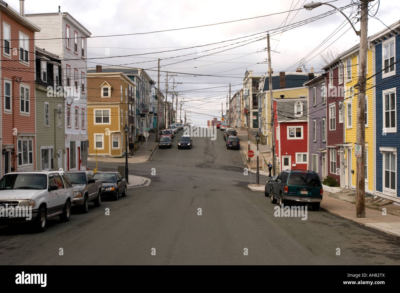 Typical Newfoundland High Resolution Stock Photography and Images - Alamy