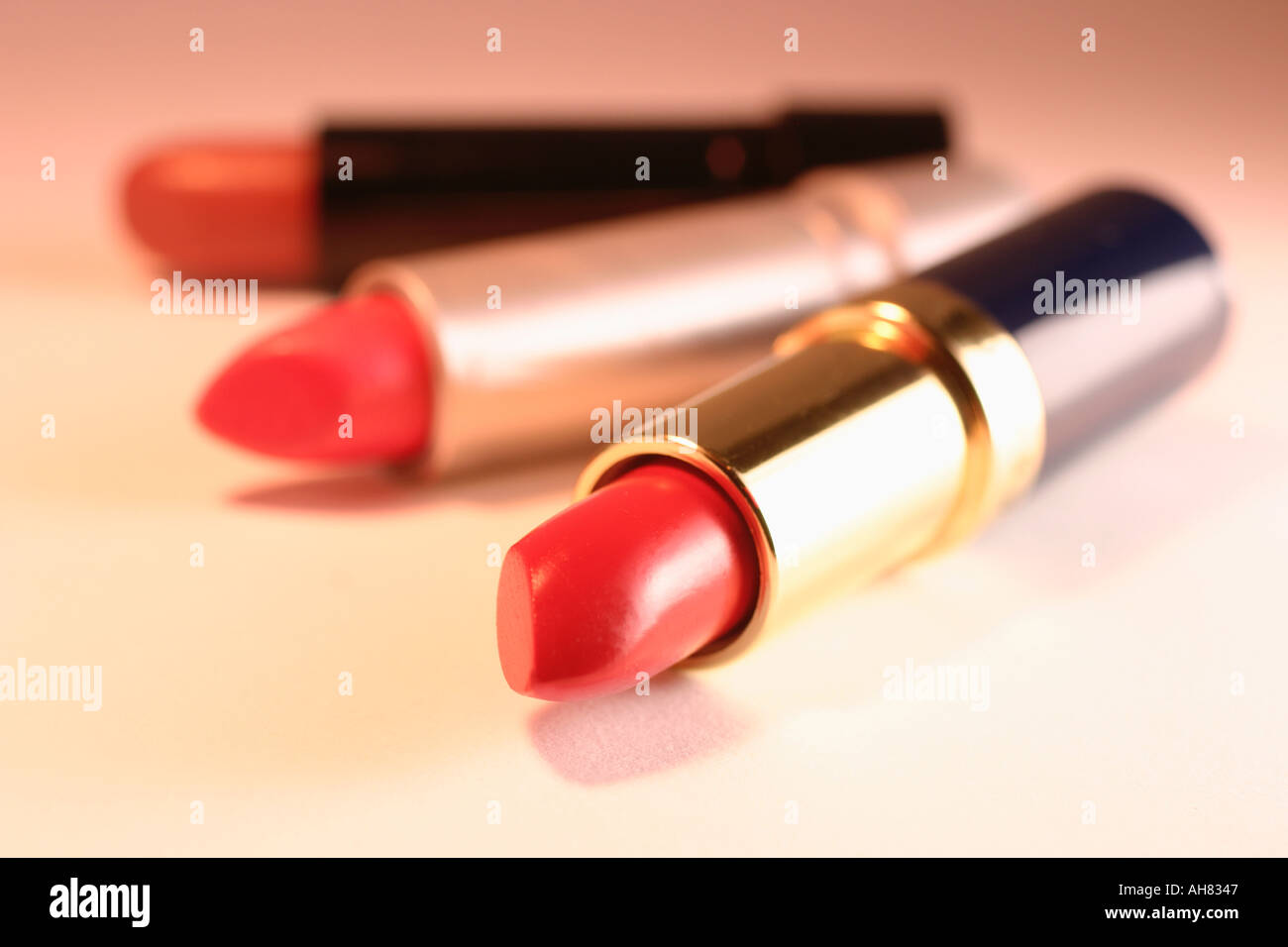 Lipsticks range hi-res stock photography and images - Alamy