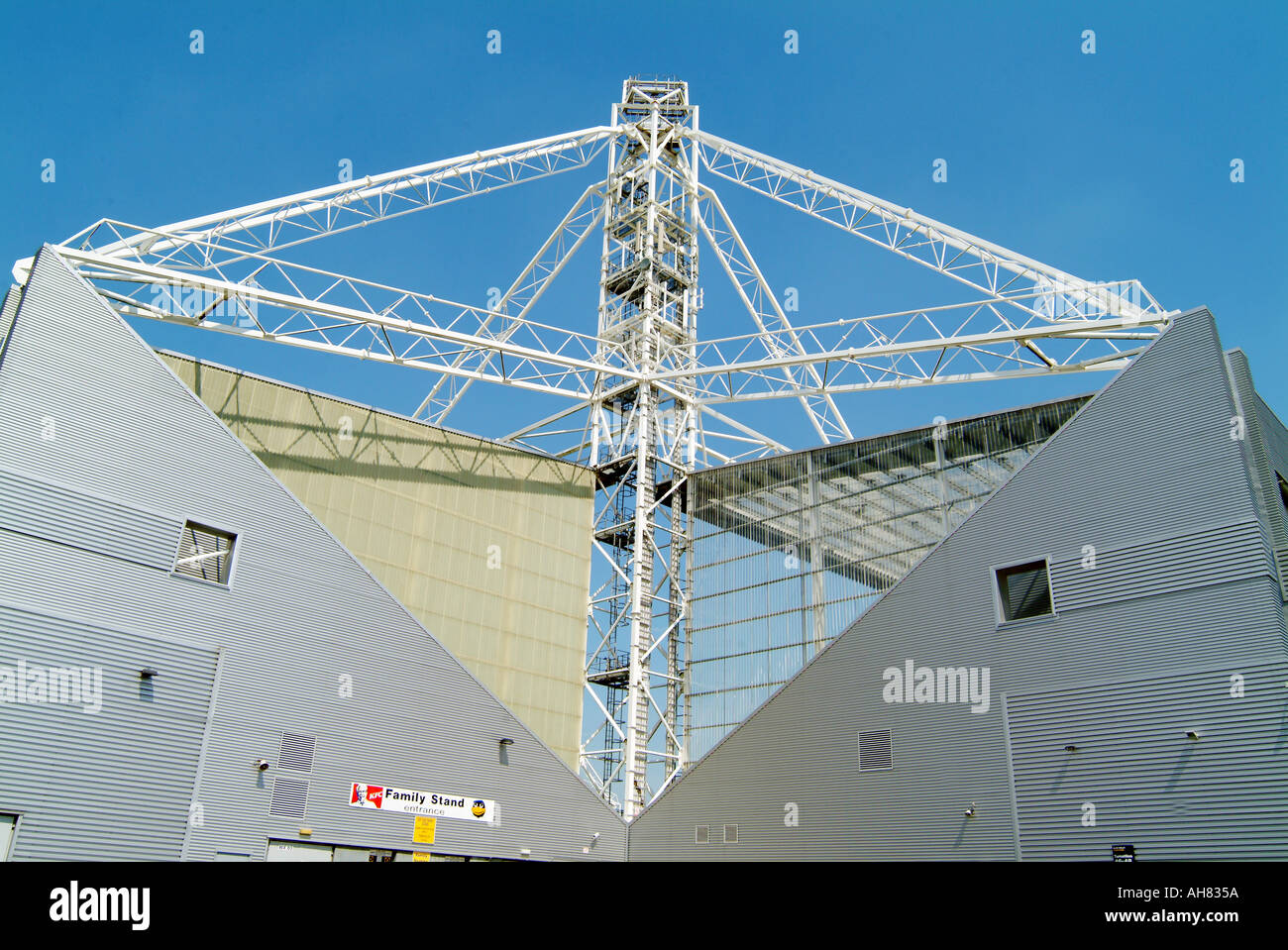 Deepdale Stadium Preston North End Stock Photos & Deepdale Stadium ...