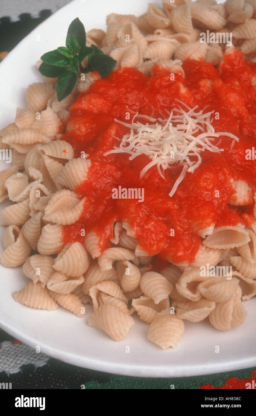 Whole wheat pasta hi-res stock photography and images - Alamy