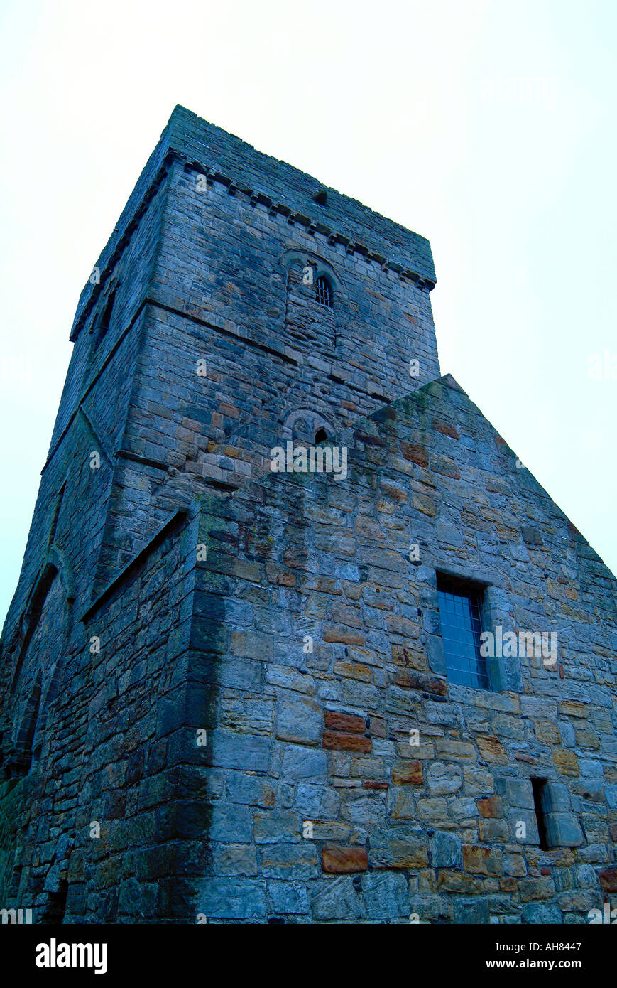 Edinburgh inchcolm abbey hi-res stock photography and images - Alamy