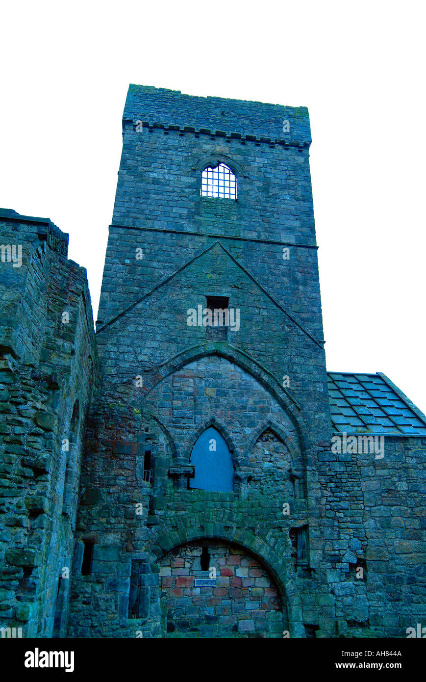 Edinburgh inchcolm abbey hi-res stock photography and images - Alamy