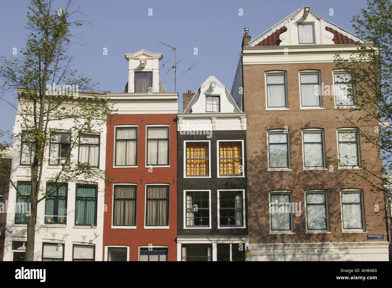 Amsterdam Holland Architecture Stock Photo - Alamy