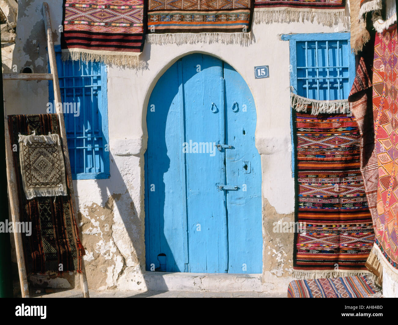 Djerba Island Tunisia Houmt Souk Stock Photo - Alamy