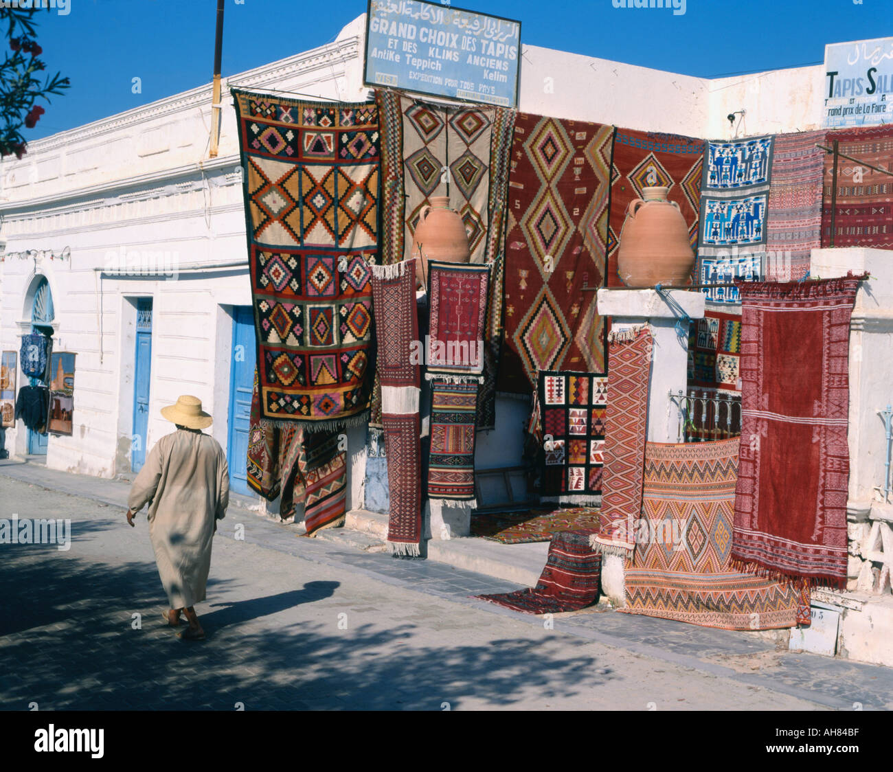 Djerba Island, Tunisia. Houmt Souk Stock Photo - Alamy