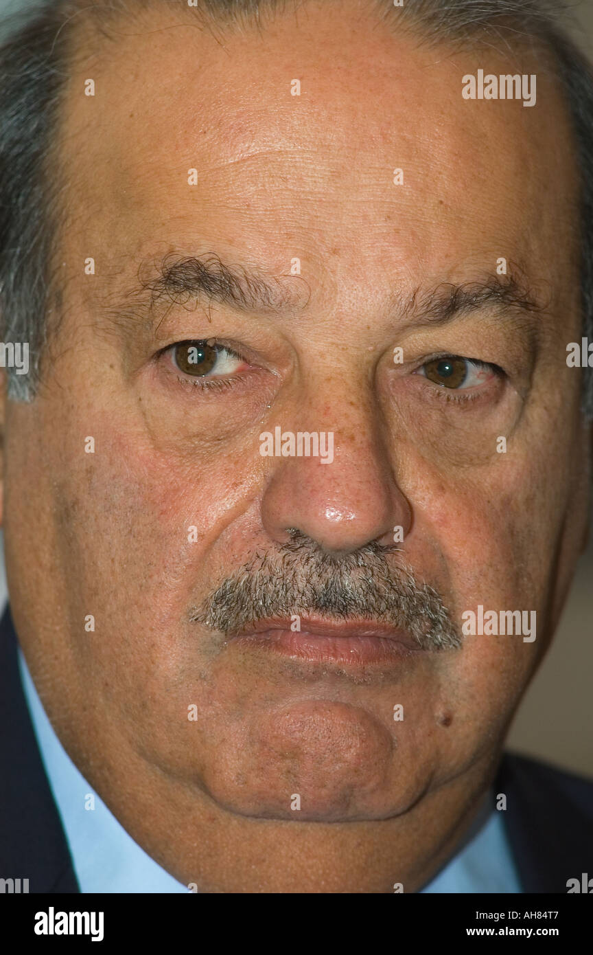 Carlos Slim Helu Mexican financier and Latin America s richest man ...