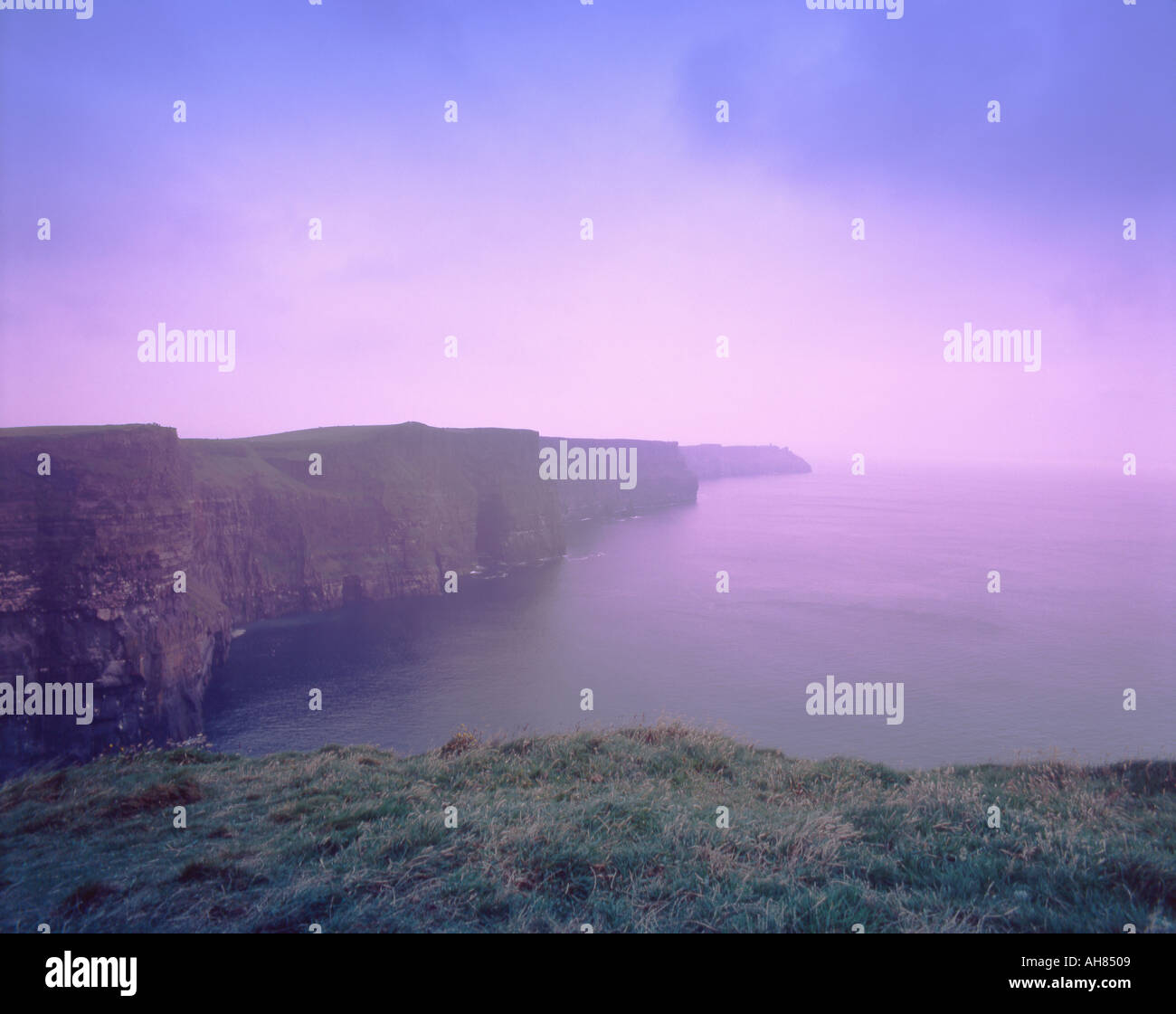 County Clare Ireland Cliffs of Moher Stock Photo - Alamy