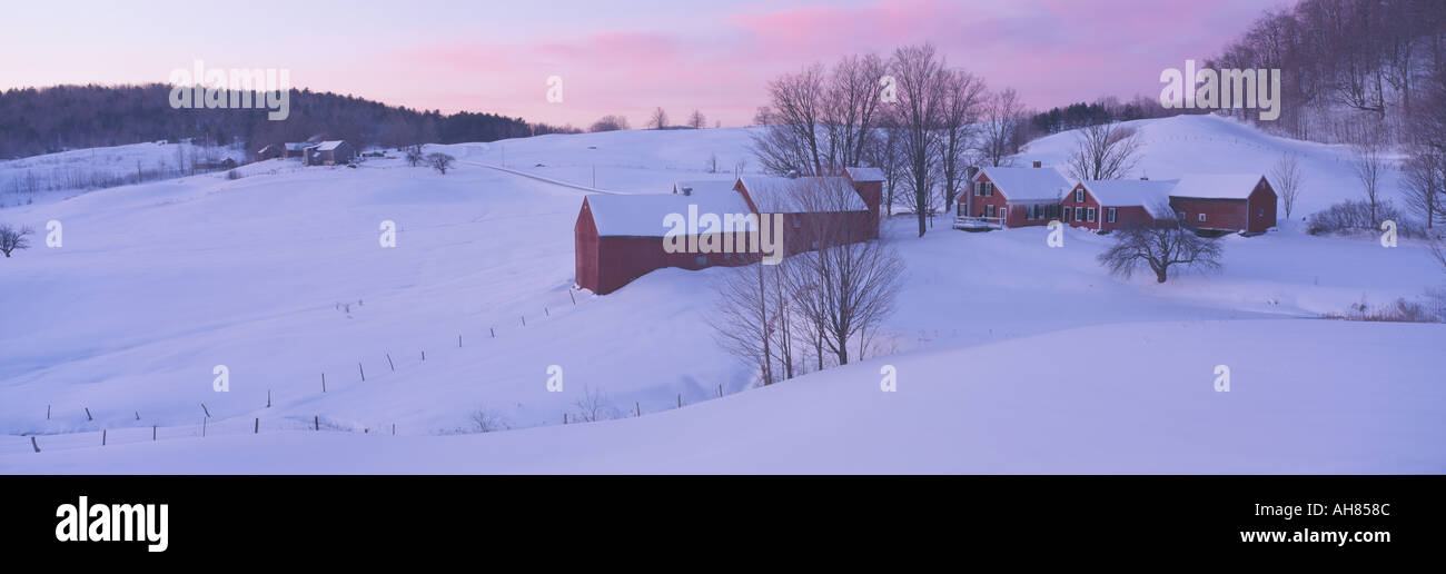 Jenny Farm South of Woodstock Vermont Stock Photo - Alamy