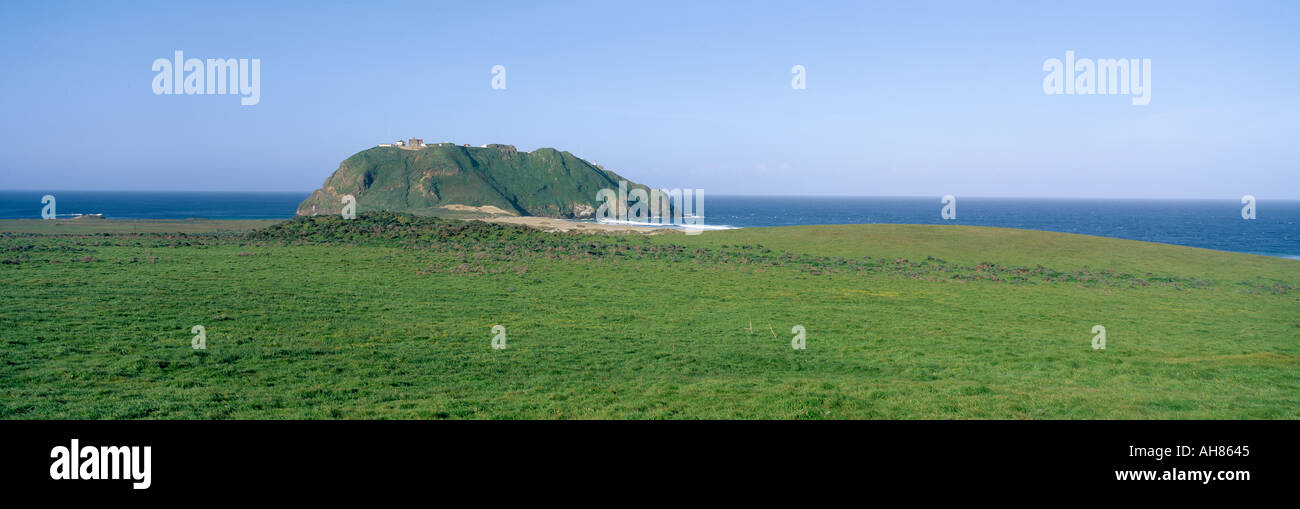 Point Sur Lighthouse at Big Sur California coast Stock Photo - Alamy