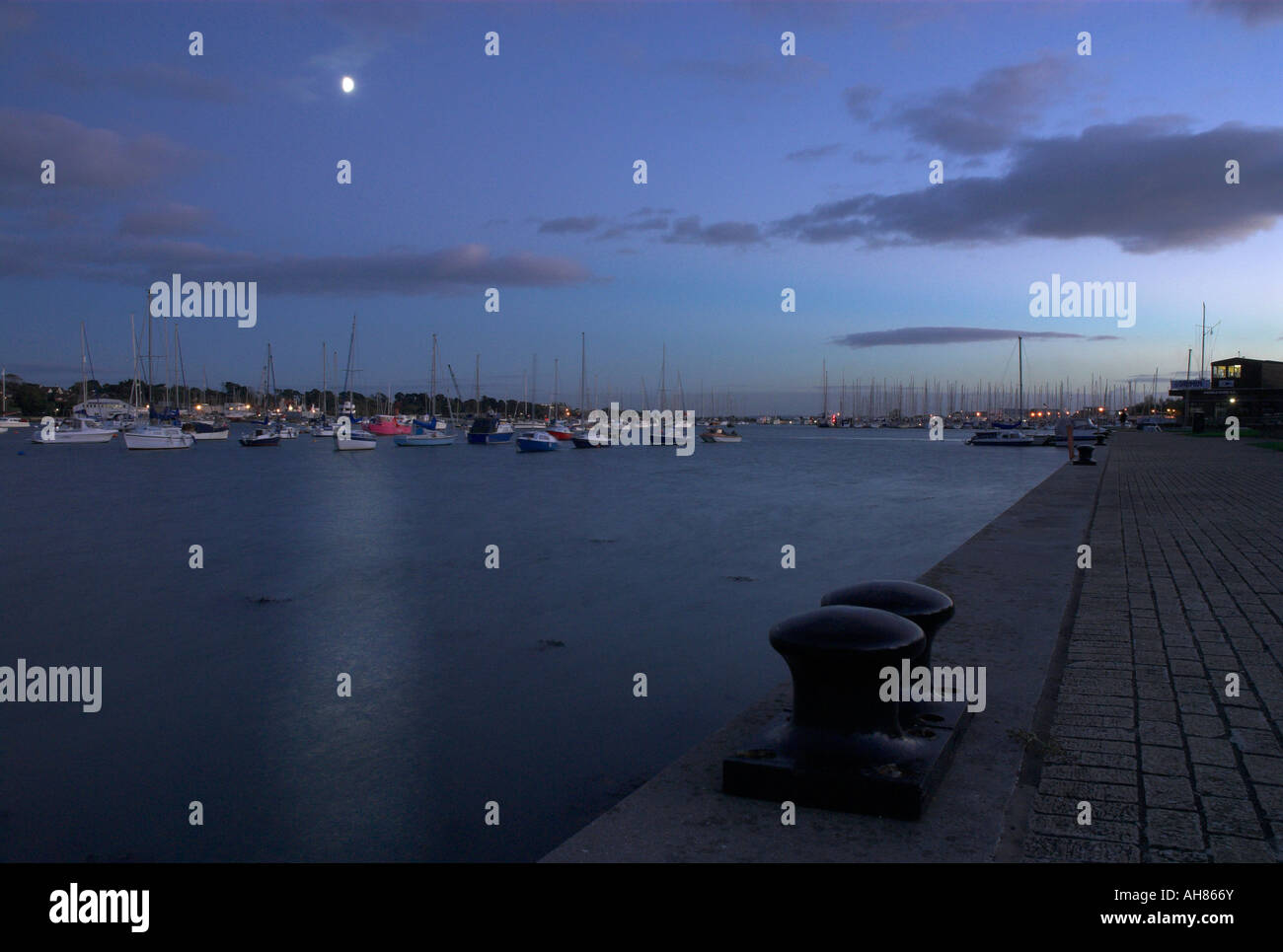 Hamble river mooring hi-res stock photography and images - Alamy
