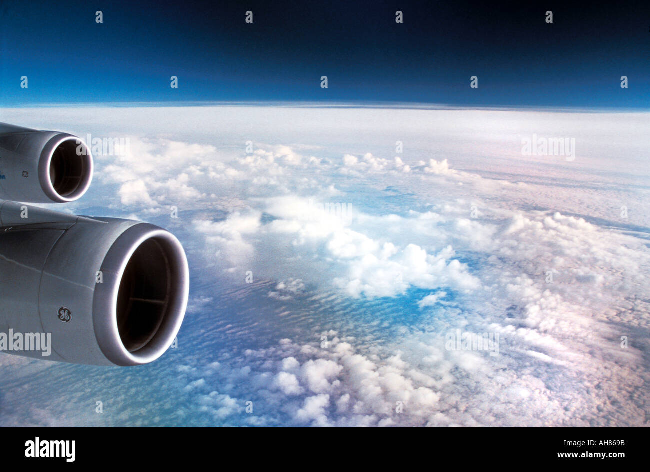 Airplane engines hi-res stock photography and images - Alamy