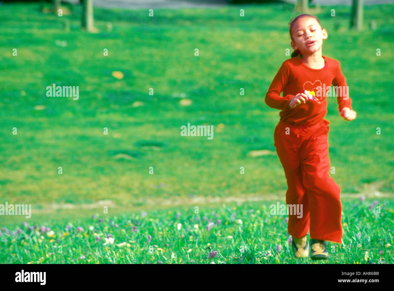 young child enjoying life Stock Photo - Alamy