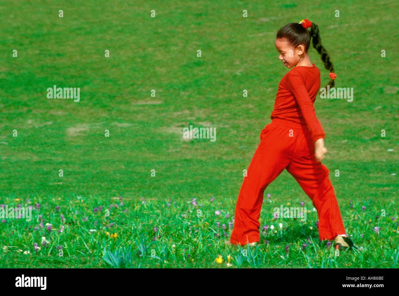 young child enjoying life Stock Photo - Alamy