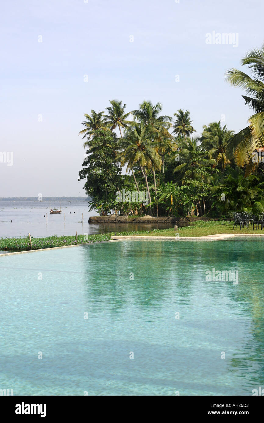 Kumarakom lake resort Kerala South India Stock Photo - Alamy