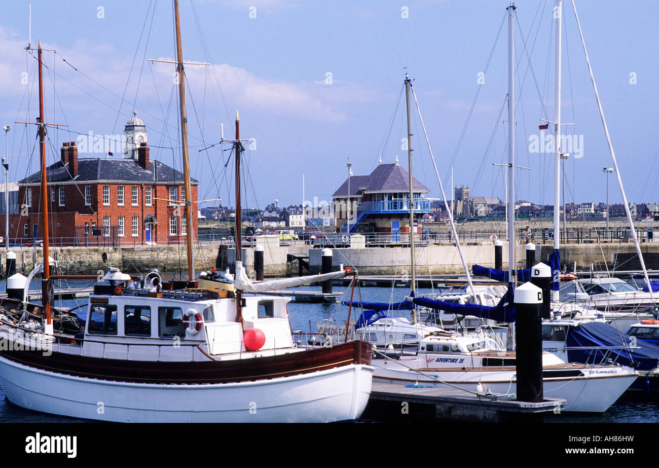 Hartlepool durham hi-res stock photography and images - Alamy