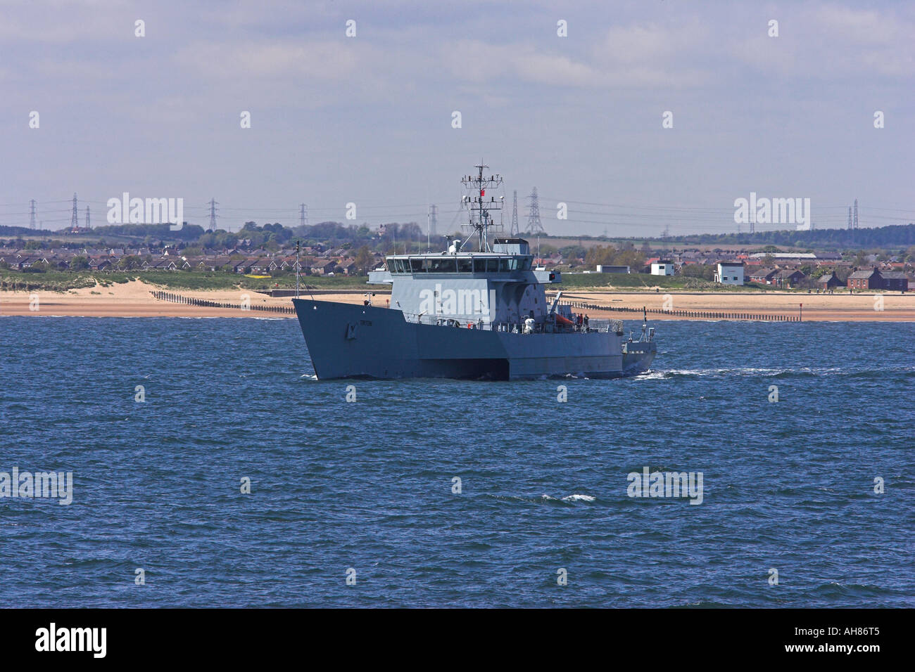 Triton trimaran warship hi-res stock photography and images - Alamy