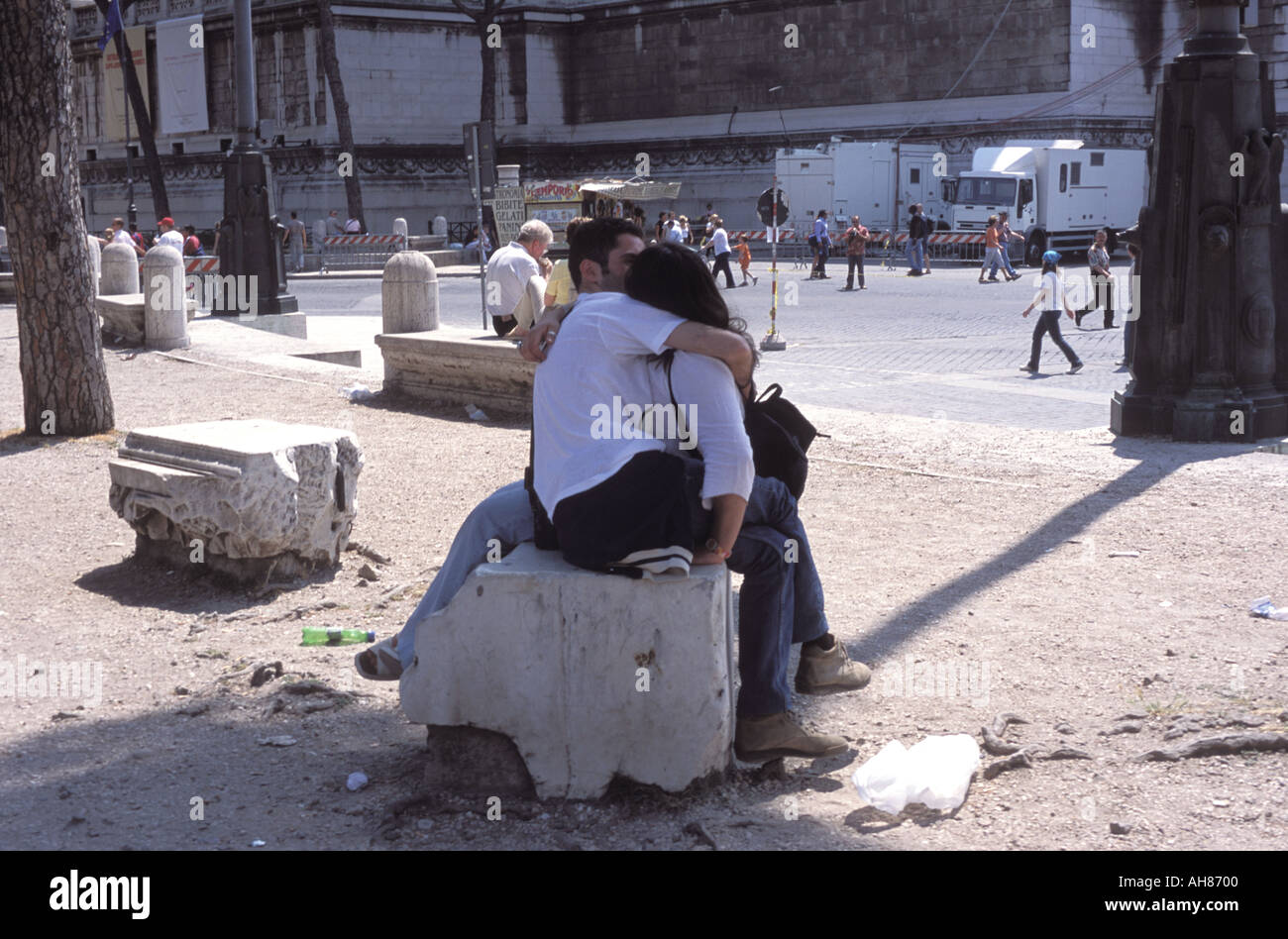 Rome lovers hi-res stock photography and images - Alamy