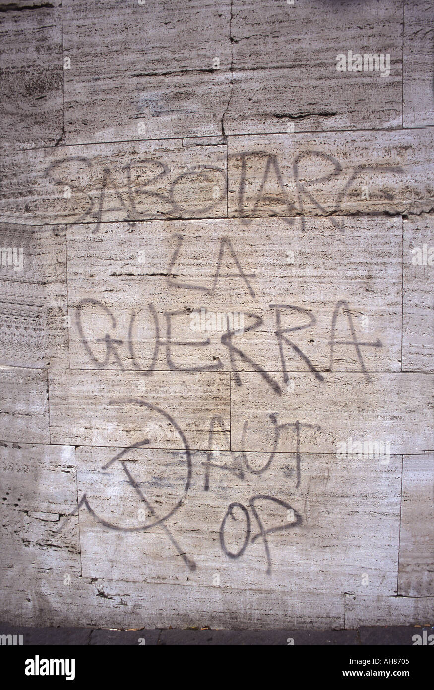 Roman graffiti hi-res stock photography and images - Alamy