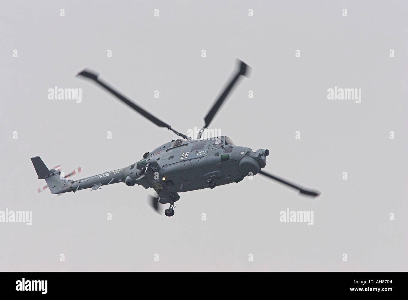 navy lynx helicopter Stock Photo - Alamy