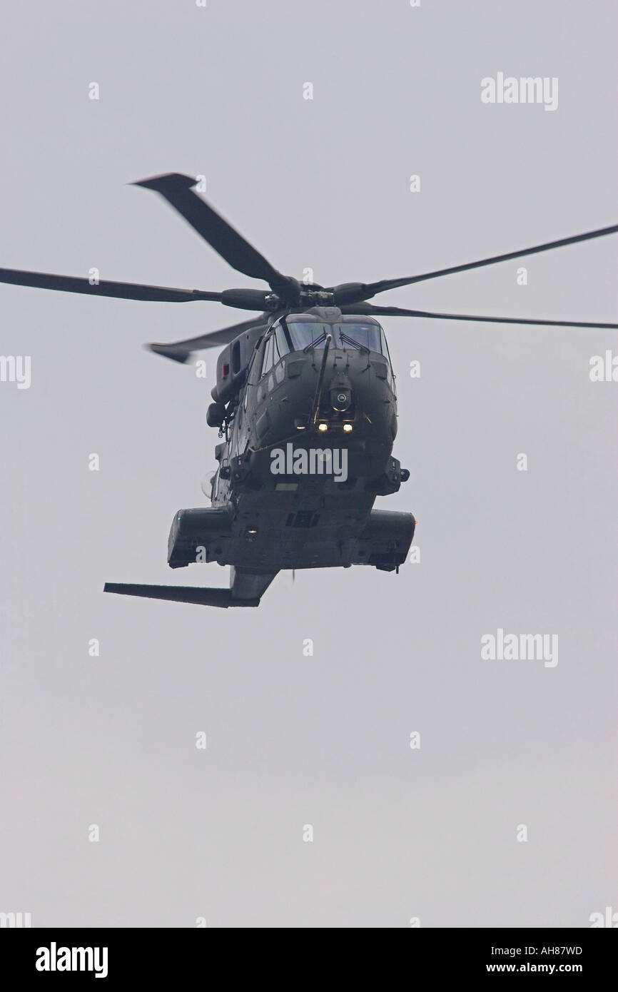 raf merlin display Stock Photo - Alamy