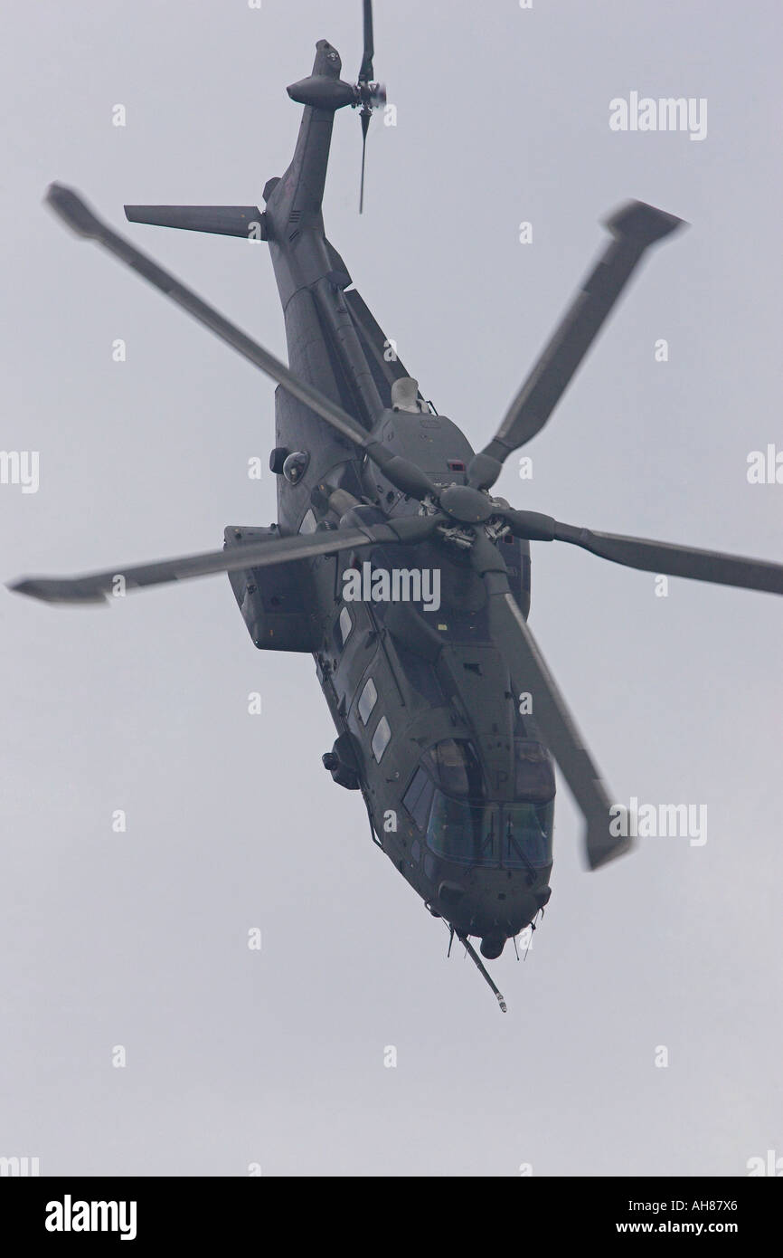 raf merlin display Stock Photo - Alamy