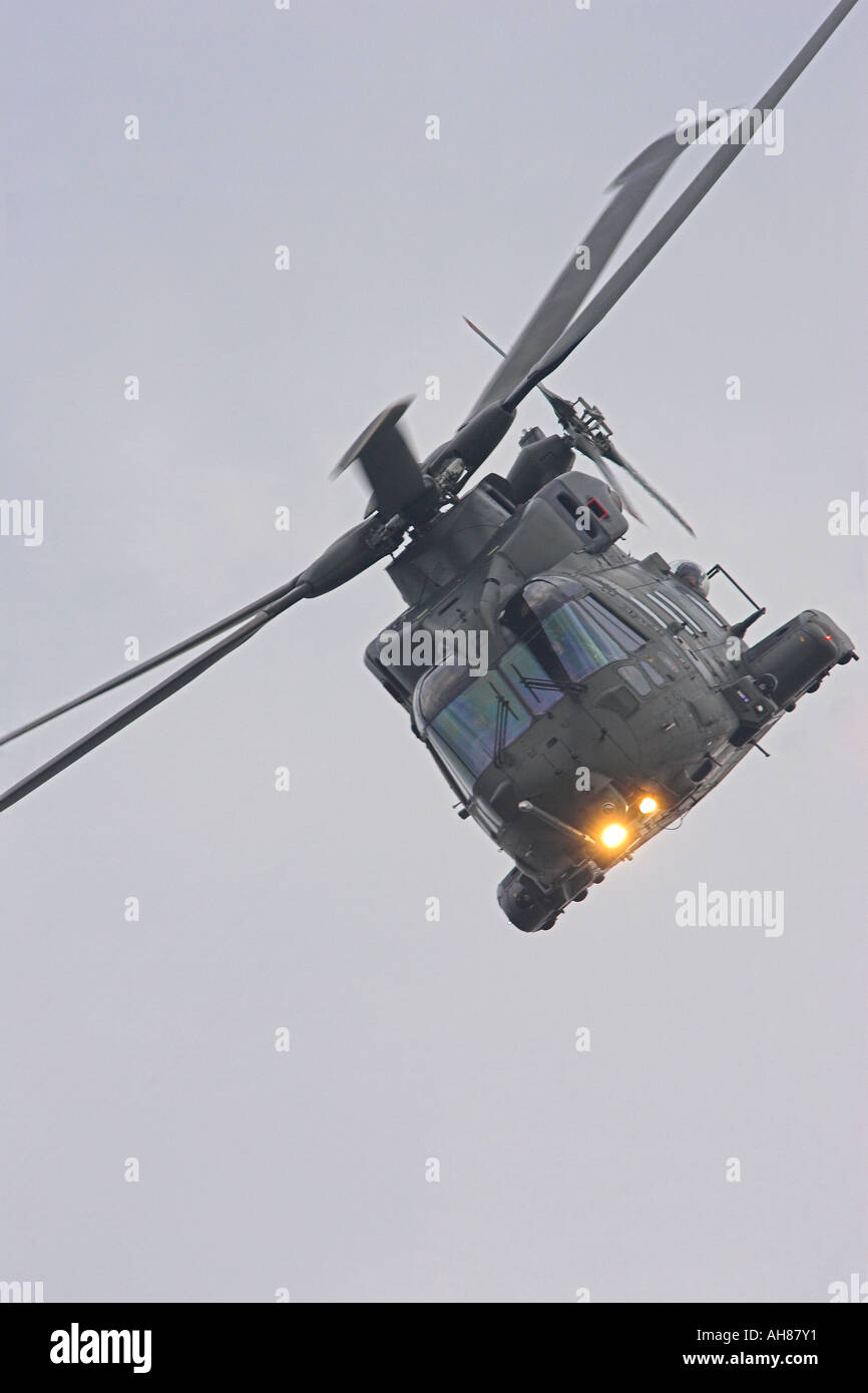 raf merlin display Stock Photo - Alamy