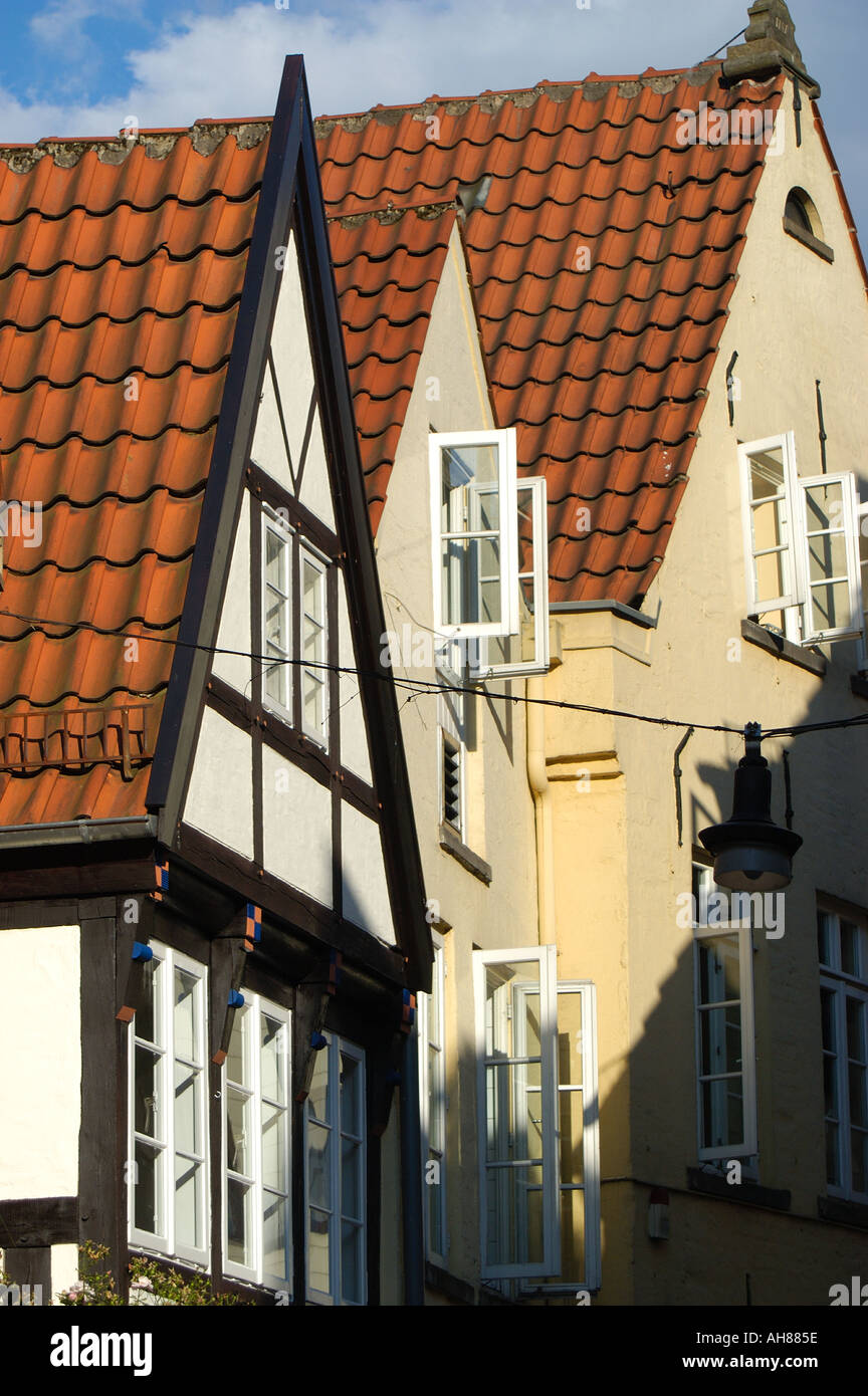 Bremen (Schnoor) Germany Stock Photo - Alamy