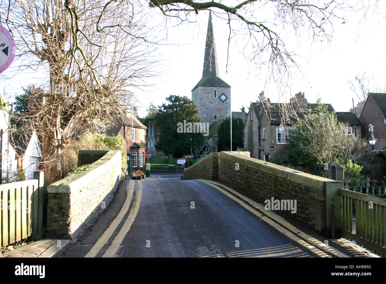 Eynsford village hi-res stock photography and images - Alamy