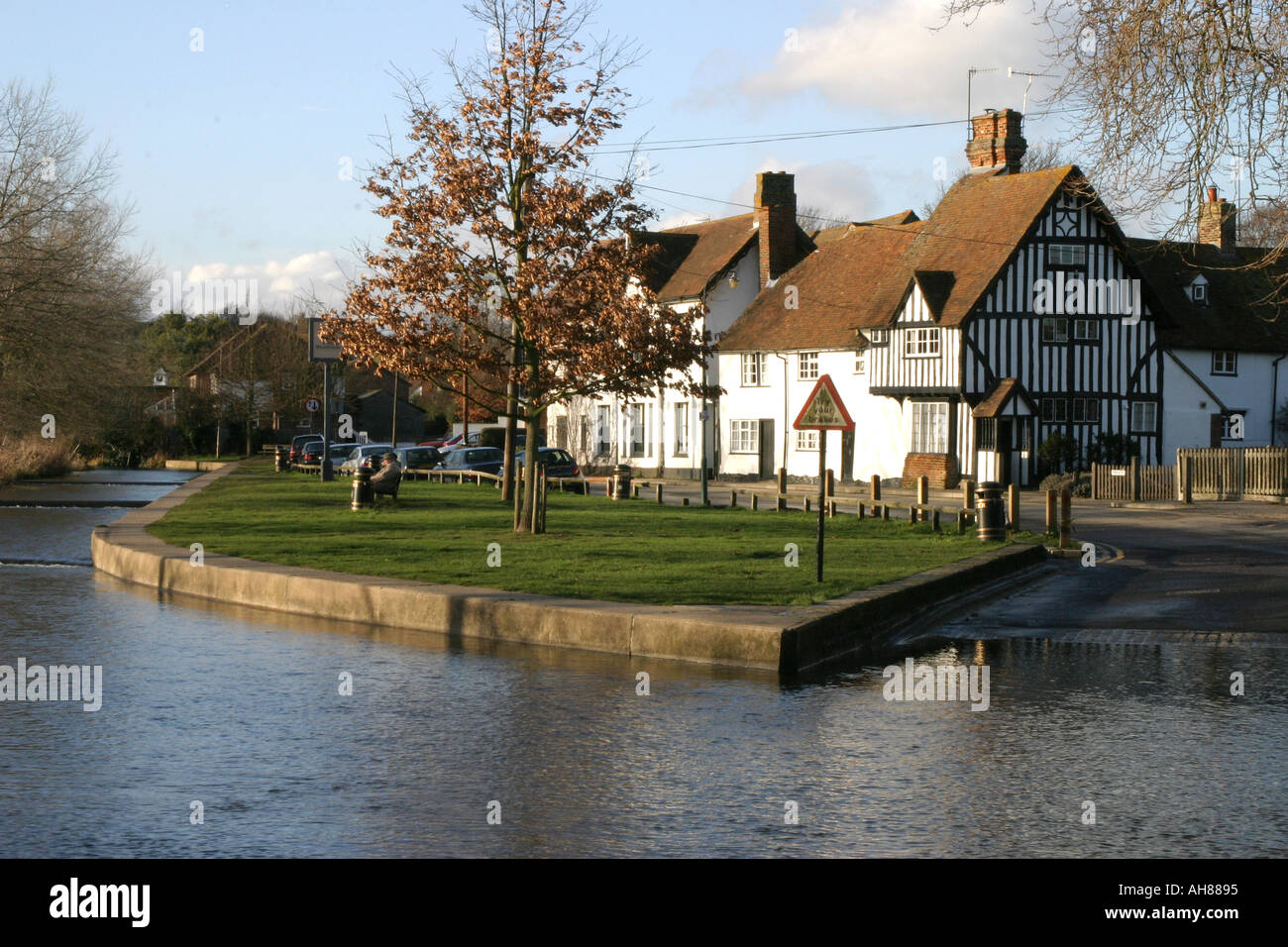 Eynsford village hi-res stock photography and images - Alamy