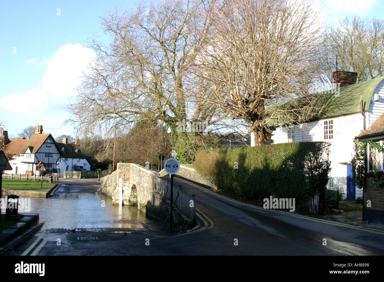 Eynsford village hi-res stock photography and images - Alamy