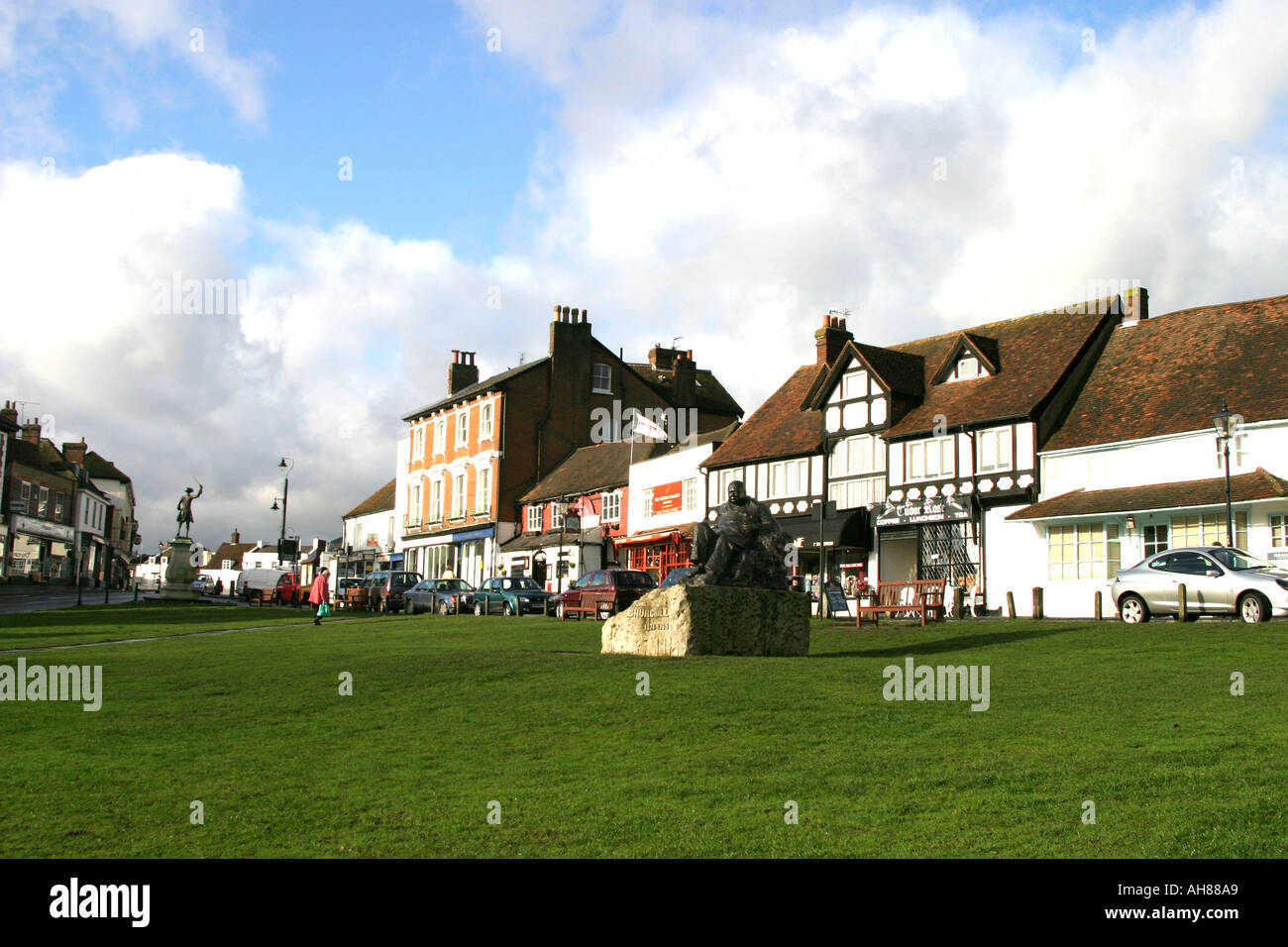 Westerham in kent hi-res stock photography and images - Alamy