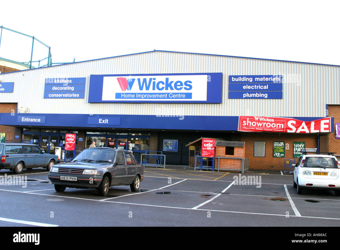 Wickes hi-res stock photography and images - Alamy