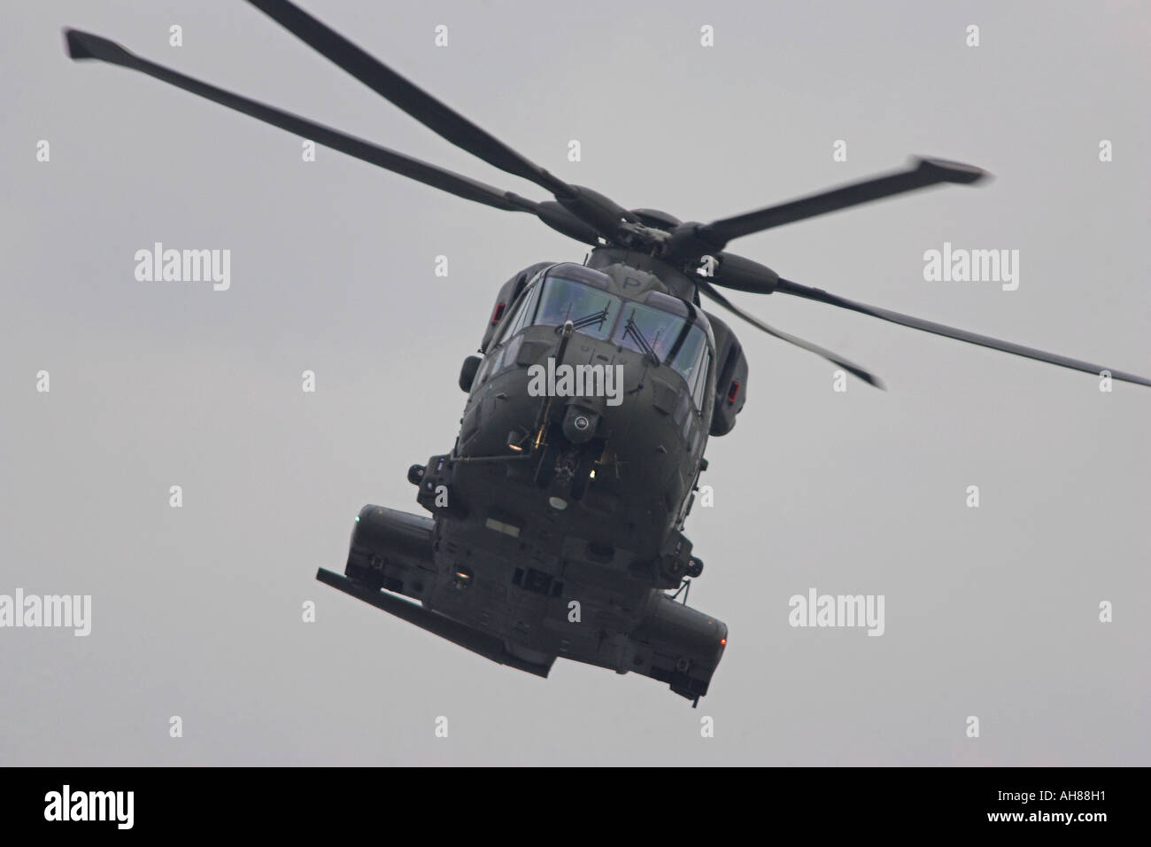 raf merlin display Stock Photo - Alamy