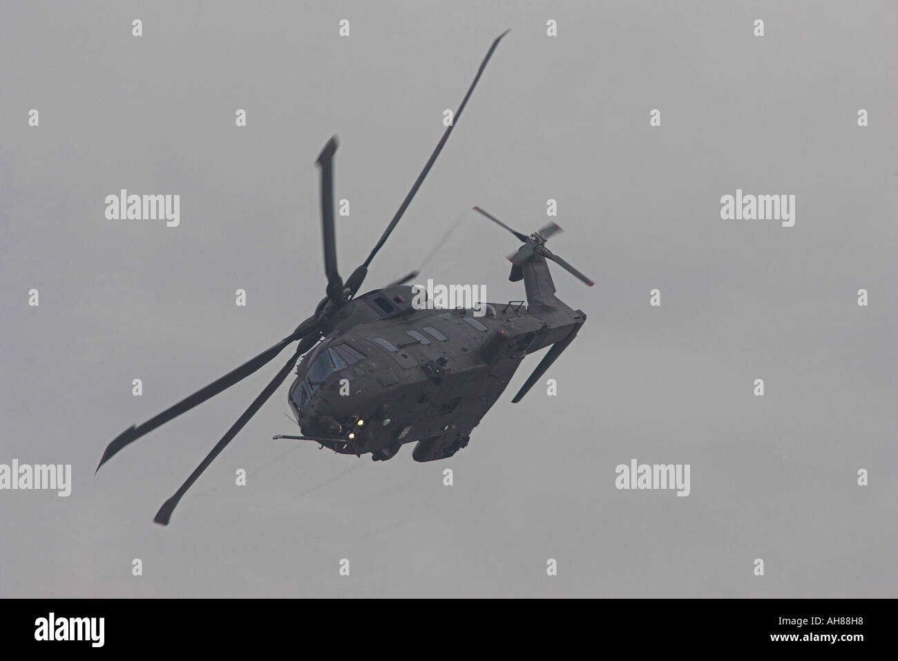 raf merlin display Stock Photo - Alamy