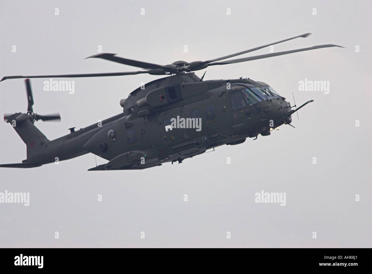 Merlin mk1 helicopter hi-res stock photography and images - Alamy