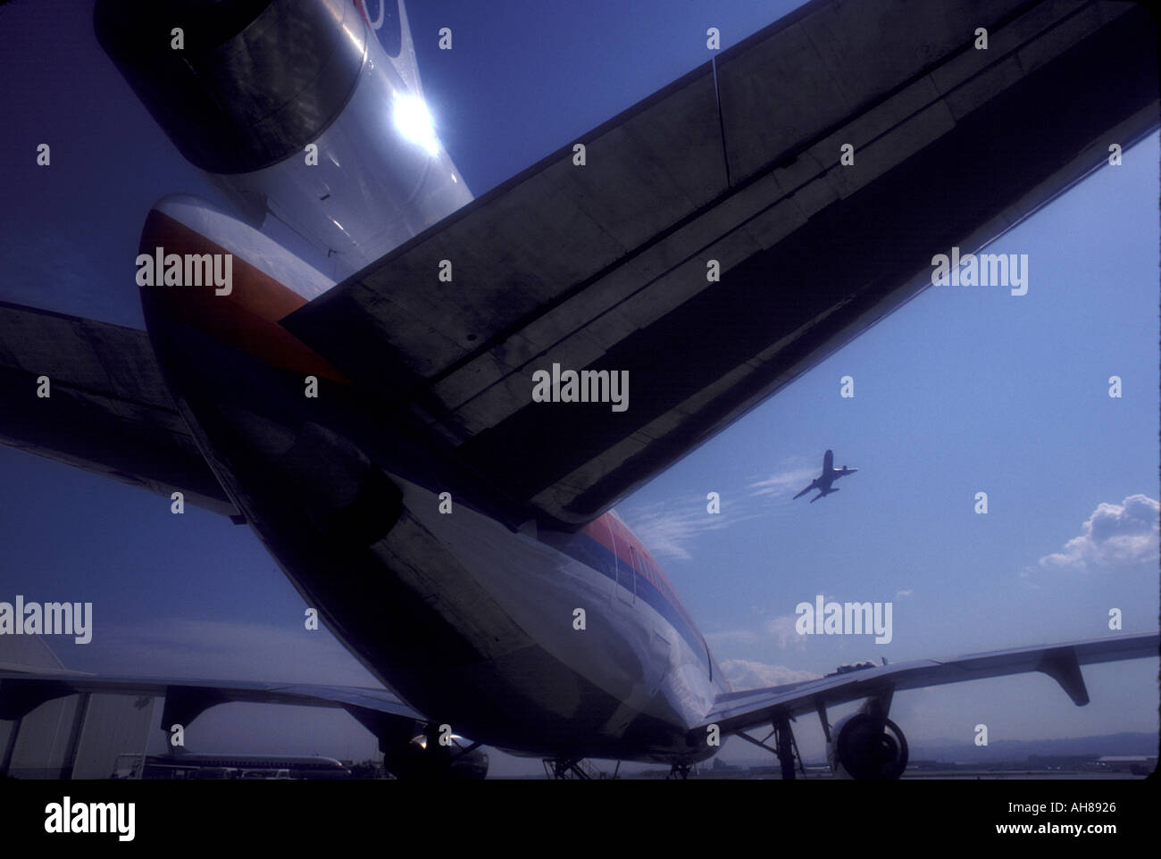 Flight equipment section hi-res stock photography and images - Alamy
