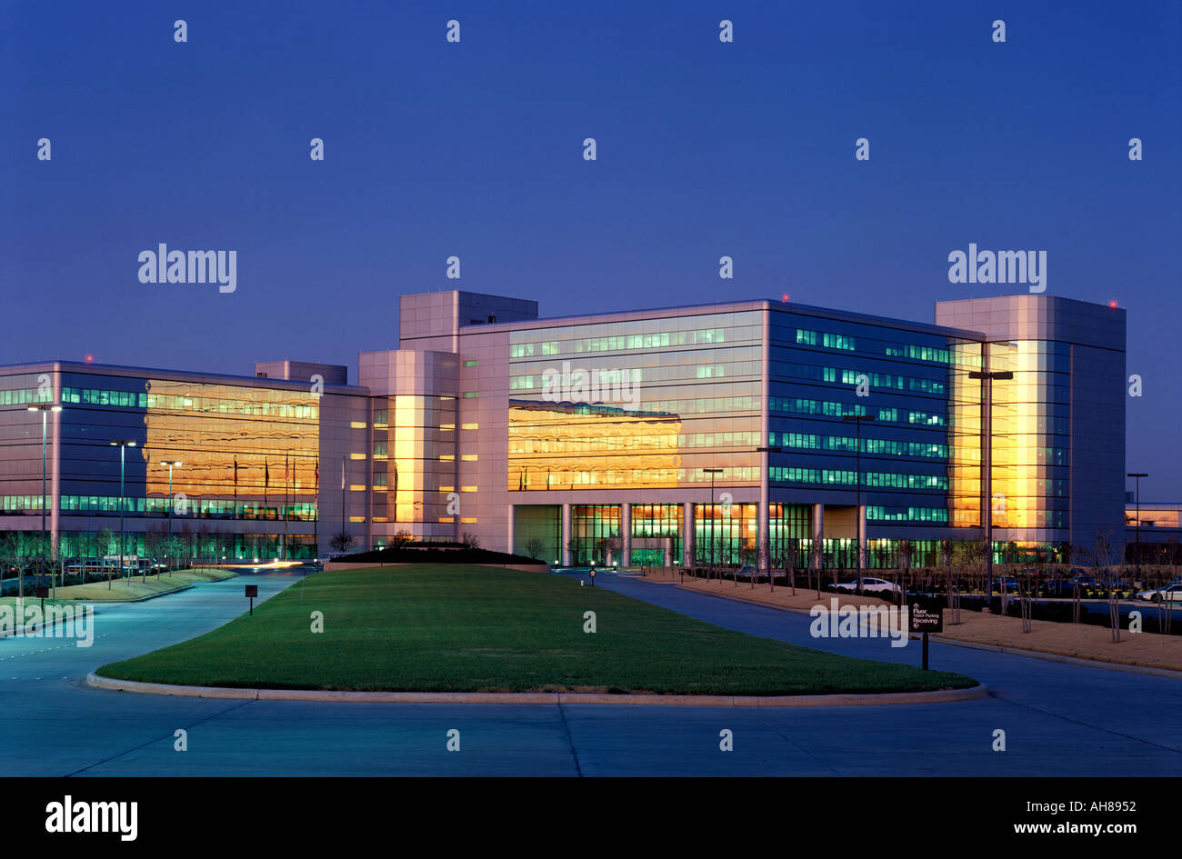 Fluor building in First Colony development in Houston Texas Stock Photo ...