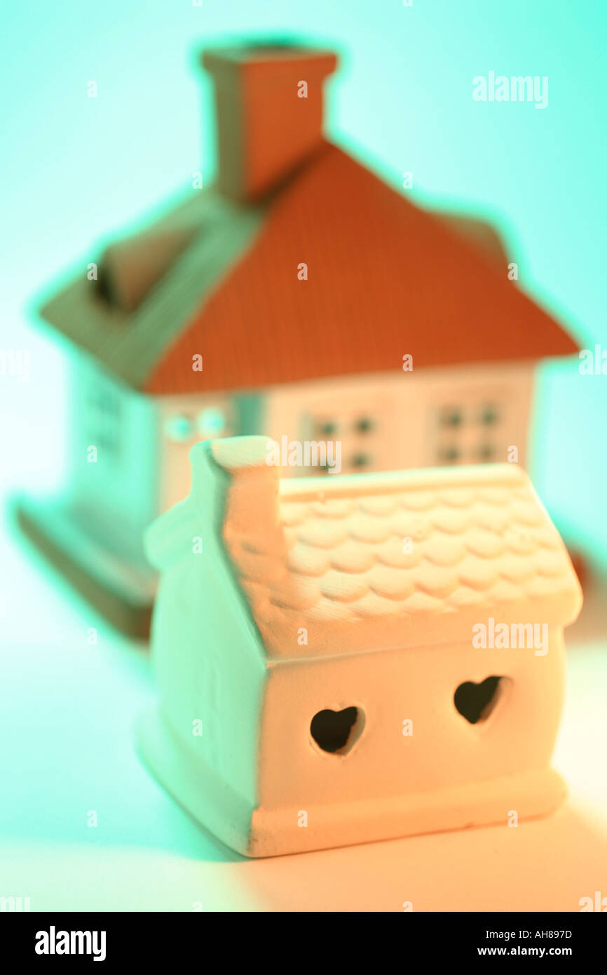 House and toys hi-res stock photography and images - Alamy