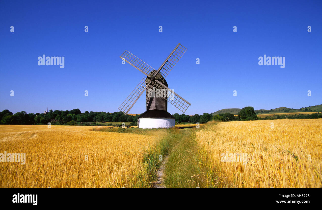 Pitstone Windmill - Buckinghamshire Stock Photo - Alamy