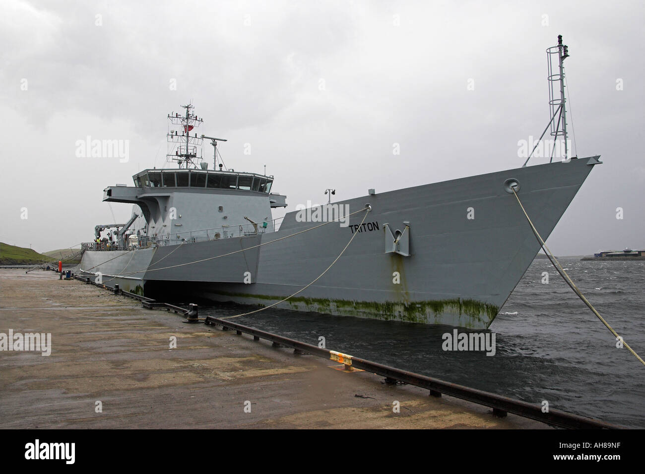 Mv triton scalaway shetland islands hi-res stock photography and images ...