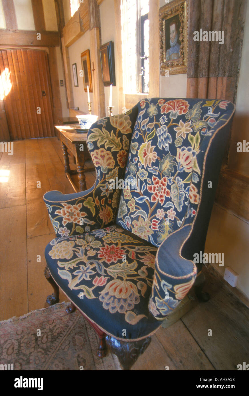 Great dixter house interior hi-res stock photography and images - Alamy