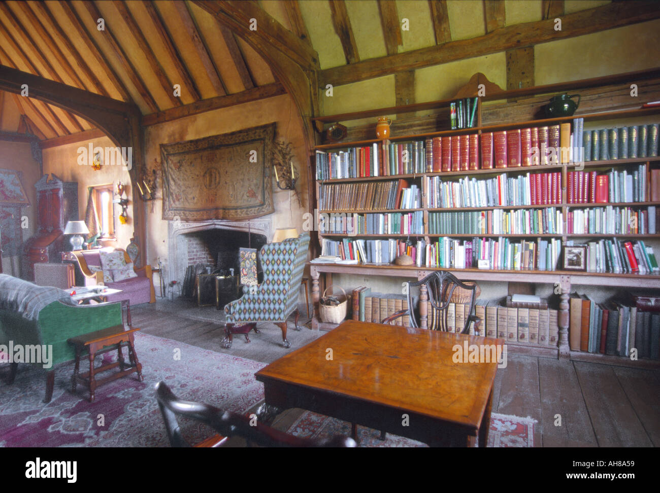 Great dixter house interior hi-res stock photography and images - Alamy