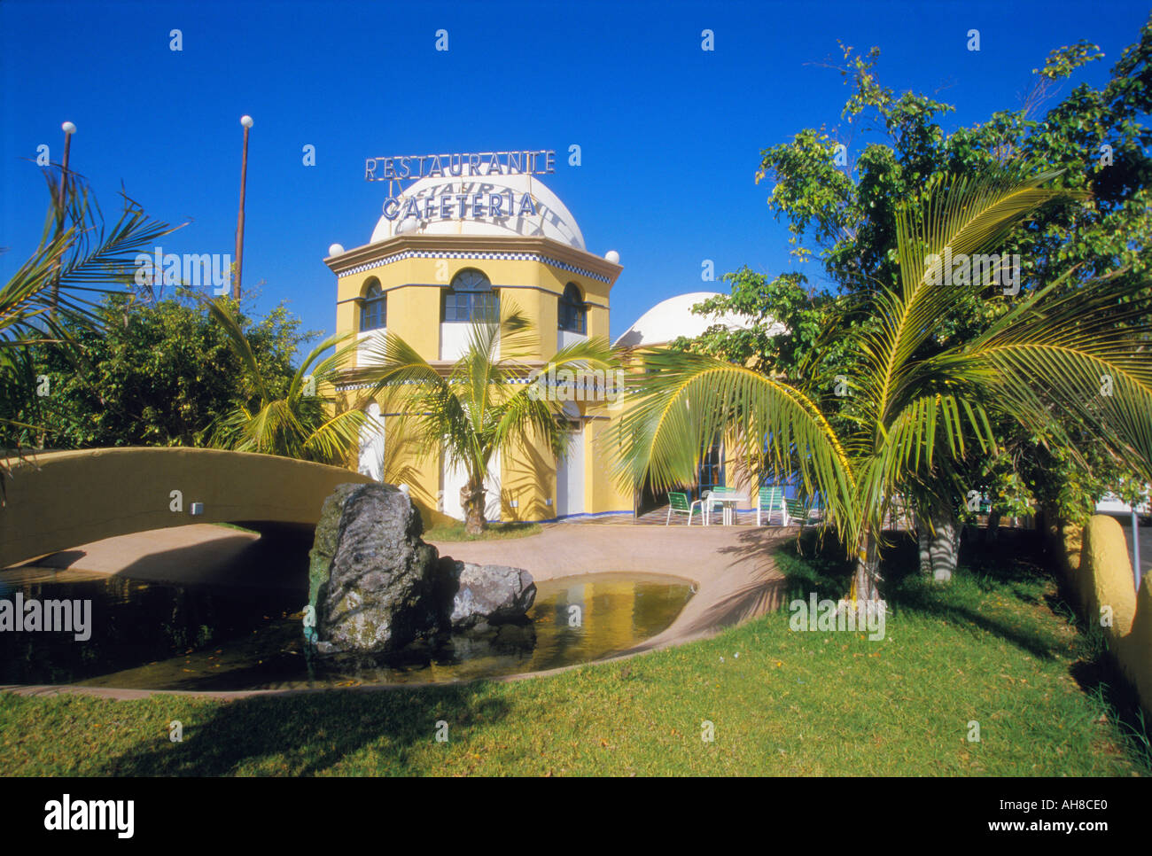 Tenerife icon building hi-res stock photography and images - Alamy