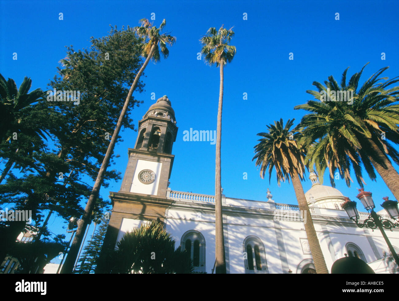 Tenerife icon building hi-res stock photography and images - Alamy