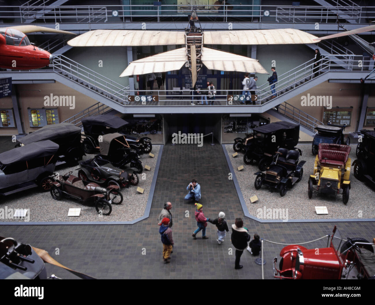 Prague, Czech Republic. National Technical Museum (Narodni Technicke ...