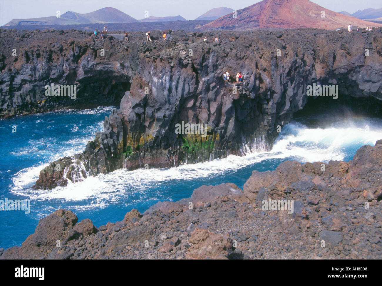 Vocano sea hi-res stock photography and images - Alamy